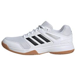 adidas Performance Sportschuh 'Speedcourt' Herren Gr&ouml;&szlig;e 38.5 schwarz / wei&szlig;