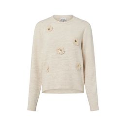 More & More More & More Pullover Damen Gr&ouml;&szlig;e XS hellbeige / gold