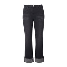 Ulla Popken Jeans Damen Gr&ouml;&szlig;e 35/36 schwarz