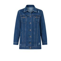 Modamihram Jacke Damen Gr&ouml;&szlig;e XL blue denim