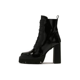 Kazar Schn&uuml;rstiefelette Damen Gr&ouml;&szlig;e 37 schwarz Winterschuhe