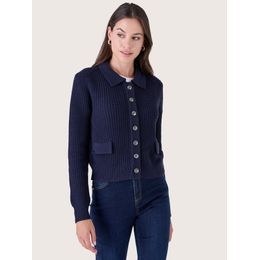 Camomilla Italia Strickjacke 'CONNOR' Damen Gr&ouml;&szlig;e 4XL blau