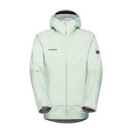 Mammut Outdoorjacke 'Ducan Guide' Herren Gr&ouml;&szlig;e XXL pastellgr&uuml;n / schwarz