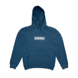 Napapijri Sweatshirt 'Box' Herren Gr&ouml;&szlig;e XXL pastellblau