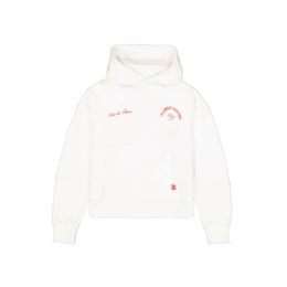 Garcia Sweatshirt M&auml;dchen Gr&ouml;&szlig;e 152/158 cranberry / wei&szlig;