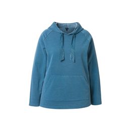 Ulla Popken Sweatshirt Damen Gr&ouml;&szlig;e M/L petrol