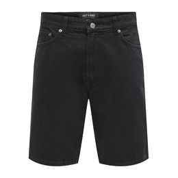 Only & Sons Only & Sons Shorts 'Fade' Herren Gr&ouml;&szlig;e 35/36 schwarz