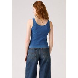 Levi's Levi's Top 'Classic Fit Tank Top' female Blue size XS