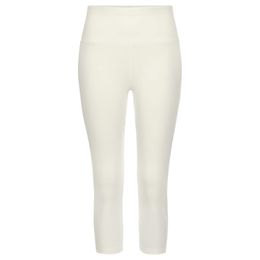 Lascana Leggings Damen Gr&ouml;&szlig;e M creme