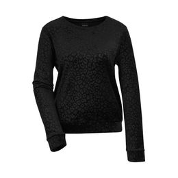 Madeleine Mode Madeleine Sweatshirt Damen Gr&ouml;&szlig;e M/L schwarz