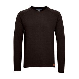 Blend Pullover 'John' Herren Gr&ouml;&szlig;e L braun / schwarz