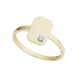 Firetti Ring Damen Gr&ouml;&szlig;e 53/54 gold