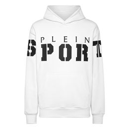 Plein Sport Sweatshirt Herren Gr&ouml;&szlig;e M schwarz / wei&szlig;
