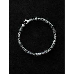 Reytel Armband 'SPESIELL' Herren Gr&ouml;&szlig;e 17 cm silber