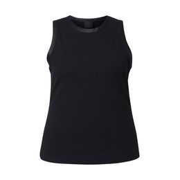 Ulla Popken Top Damen Gr&ouml;&szlig;e XL/XXL schwarz