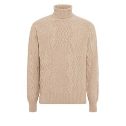 Boggi Milano Pullover Herren Gr&ouml;&szlig;e XXXL sand