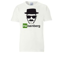 logoshirt T-Shirt 'Heisenberg' Damen Gr&ouml;&szlig;e XXL offwhite