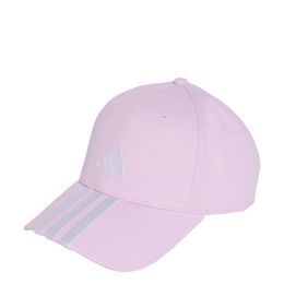 adidas Sportswear Sportcap Herren Gr&ouml;&szlig;e 56/57 rosa / wei&szlig;