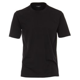 Casamoda T-Shirt Herren Gr&ouml;&szlig;e 4XL schwarz