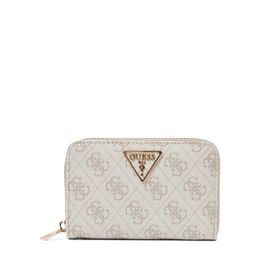 Guess Portemonnaie 'Laurel II' Damen Gr&ouml;&szlig;e One Size ecru / dunkelbeige