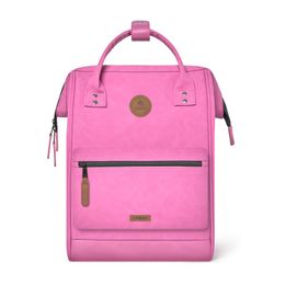 CABAIA Rucksack 'Adventurer' Damen Gr&ouml;&szlig;e M blau / braun / rosa