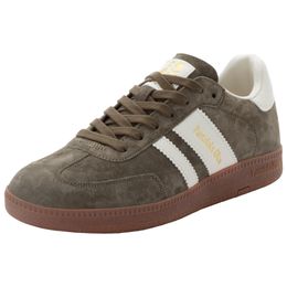 Pantofola d'Oro Pantofola D'oro Sneaker Herren Gr&ouml;&szlig;e 44 gold / oliv / wei&szlig;