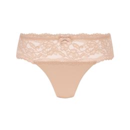 Hunkem&ouml;ller Hunkem&ouml;ller String 'Florence' Damen Gr&ouml;&szlig;e M beige