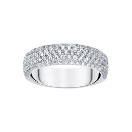 Thomas Sabo Ring Damen Gr&ouml;&szlig;e 52 silber / transparent
