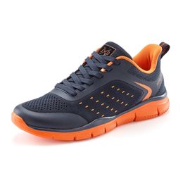 John Devin Sneaker Herren Gr&ouml;&szlig;e 40 marine / orange