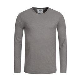 INDICODE Jeans Longsleeve 'Willbur' Herren Gr&ouml;&szlig;e M grau