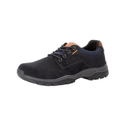 Camel Active Schn&uuml;rschuh Herren Gr&ouml;&szlig;e 40 navy / nachtblau / karamell