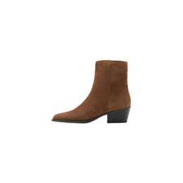 Mango Stiefelette 'Wagon' Damen Gr&ouml;&szlig;e 37 braun Winterschuhe