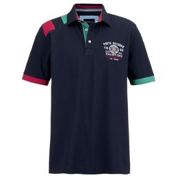 Babista Poloshirt 'Florenzo' Herren Gr&ouml;&szlig;e L dunkelblau / gr&uuml;n / rot / wei&szlig;