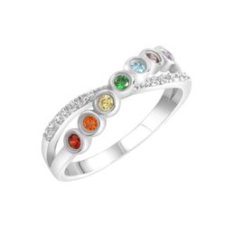 Firetti Ring Damen Gr&ouml;&szlig;e 50/51 silber