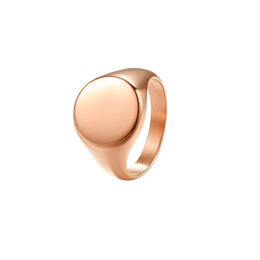 Hey Happiness Ring 'Signet' Herren Gr&ouml;&szlig;e 59 rosegold