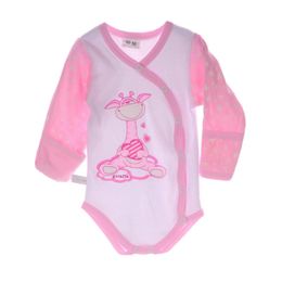 La Bortini Strampler/Body M&auml;dchen Gr&ouml;&szlig;e 50 pink