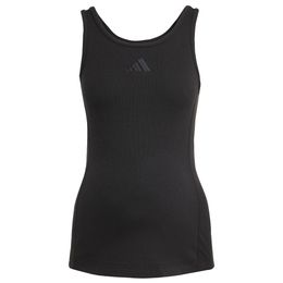 adidas Sportswear Umstand Sporttop 'Rib Top' Damen Gr&ouml;&szlig;e M/L dunkelgrau / schwarz