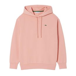 Lacoste Sweatshirt Damen Gr&ouml;&szlig;e M rosa