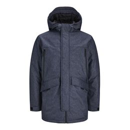 Jack & Jones Jack & Jones Parka 'JCOBlack' Herren Gr&ouml;&szlig;e XL blue denim
