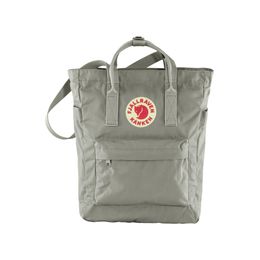 Fj&auml;llr&auml;ven Fj&auml;llr&auml;ven Rucksack 'Kanken' Herren Gr&ouml;&szlig;e One Size rauchgrau / rot / wei&szlig;