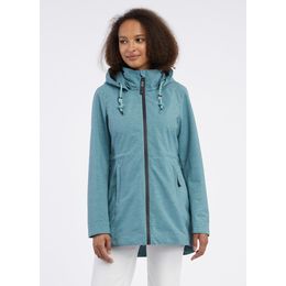 Ragwear Funktionsjacke Damen Gr&ouml;&szlig;e XXXL cyanblau