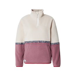 Iriedaily Pullover 'Holina' Damen Gr&ouml;&szlig;e L creme / flieder / mauve / schwarz