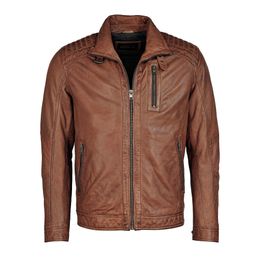 JCC Lederjacke Herren Gr&ouml;&szlig;e XXL cognac