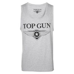 Top Gun Tank Top ' Engine ' Herren Gr&ouml;&szlig;e XL grau