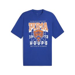 Puma Funktionsshirt 'Rival Rage' Herren Gr&ouml;&szlig;e XXL blau / orange / wei&szlig;