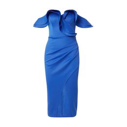 Lipsy Kleid Damen Gr&ouml;&szlig;e 32 royalblau Winterkleid
