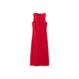 Mango Kleid 'Nati-H' Damen Gr&ouml;&szlig;e 34 rot Winterkleid