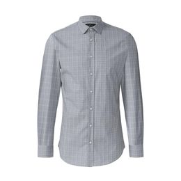 s.Oliver BLACK LABEL Hemd Herren Gr&ouml;&szlig;e XL grau / wei&szlig;