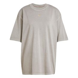 adidas originals T-Shirt 'Washed Oversized' Damen Gr&ouml;&szlig;e XS pastellgelb / stone