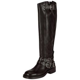 felmini Stiefel Damen Gr&ouml;&szlig;e 36 schwarz Winterschuhe